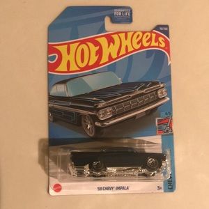 Hot wheels and matchbox | Toys | Rare 959 Chevrolet Impala Belair ...